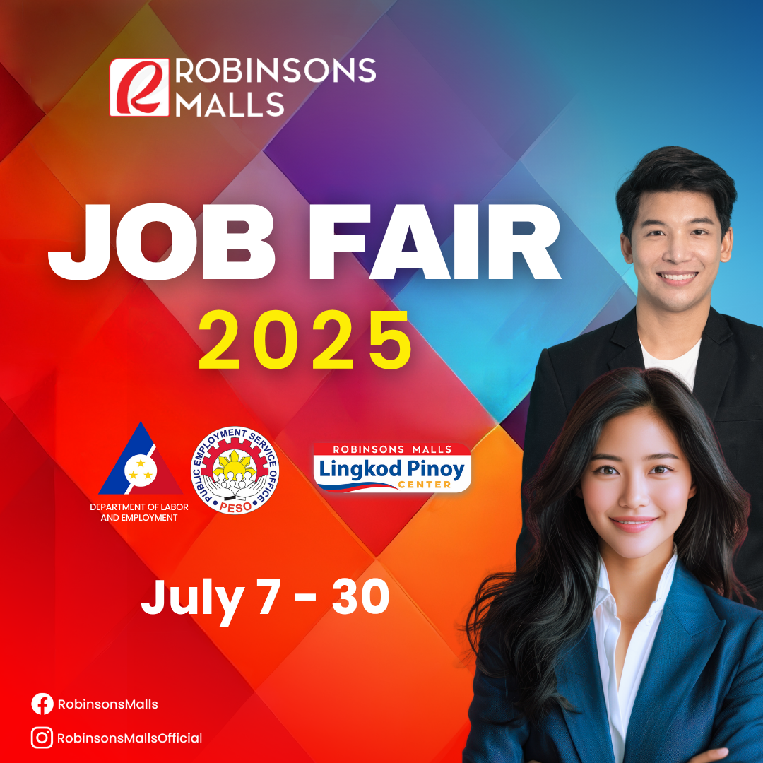 Mall Tab | Robinsons Malls